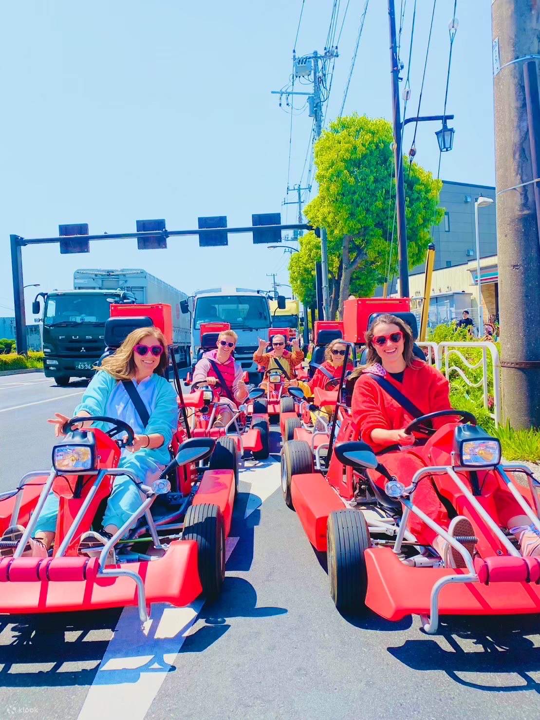 Street Go-Kart Experience in Osaka by the Original Street Kart - Klook